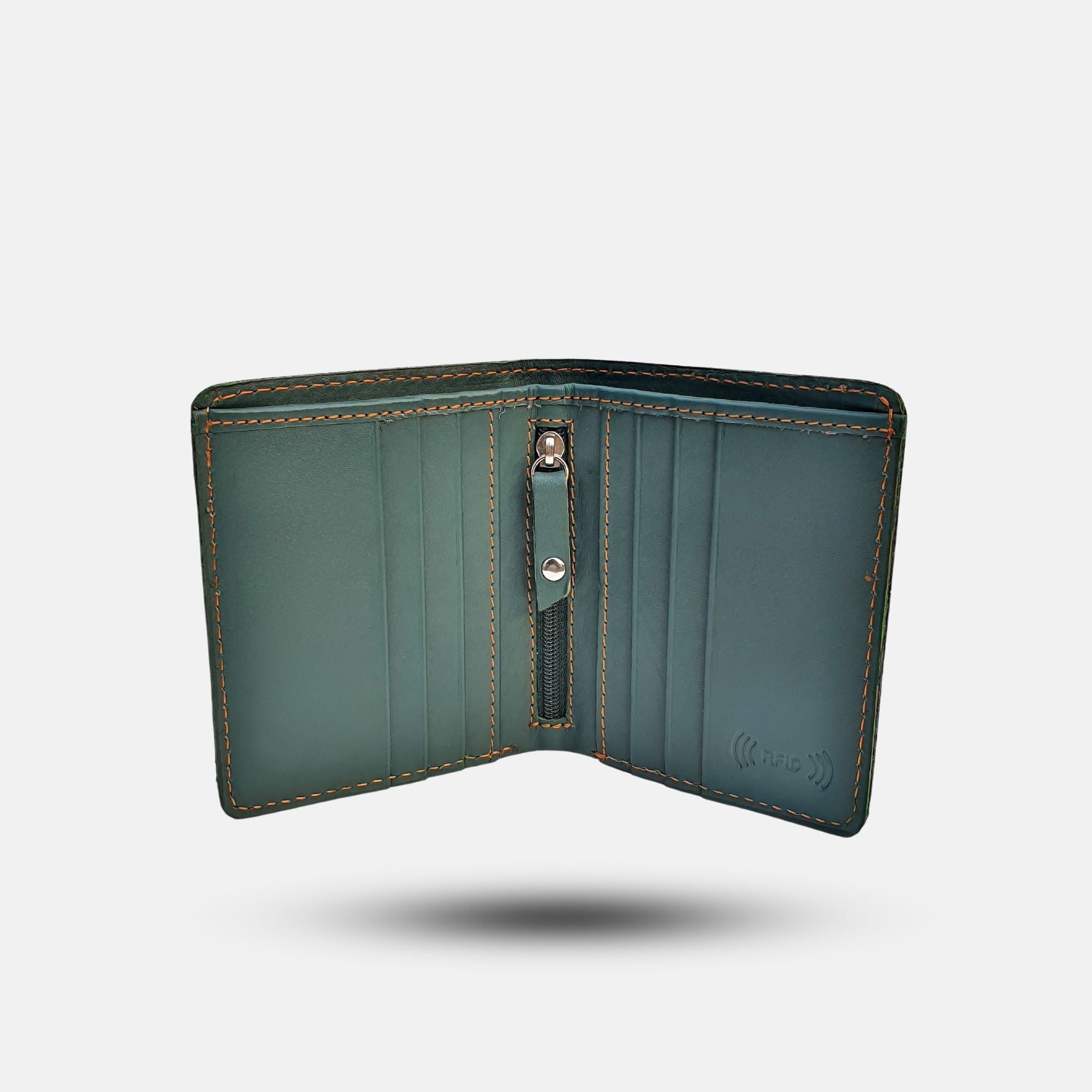 Shop Men's Leather Wallet | Slim Bifold | Denzo Fashion